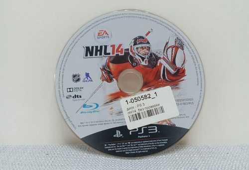 Диск PS 3 nhl14