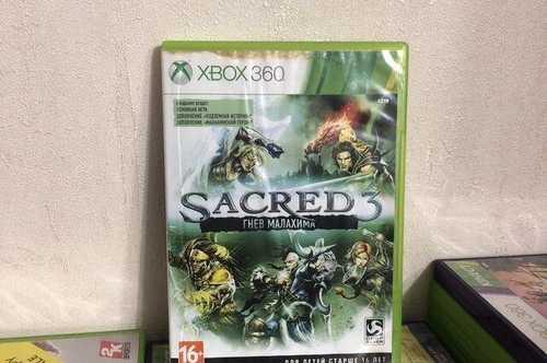 Sacred 3 Гнев Малахима Xbox 360