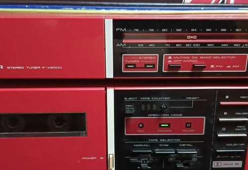 Pioneer CT-X2000,F-T2000