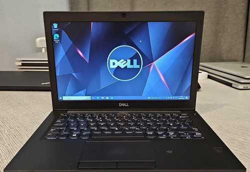 Улььрабук Dell 7290 i7-8650U 8-ядер 8Gb/256SSD Чек