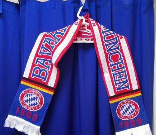 Бавария для футбола шарф футбольный Магазин