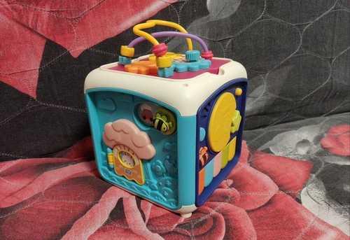 Игрушка детская развивающая Умный куб