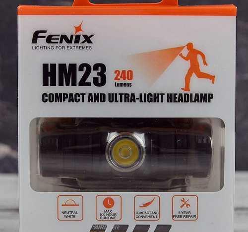 Налобный фонарь Fenix HM23 240 lumen