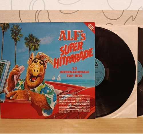 Various - ALF's Super Hitparade (2xLP, Comp) 1991