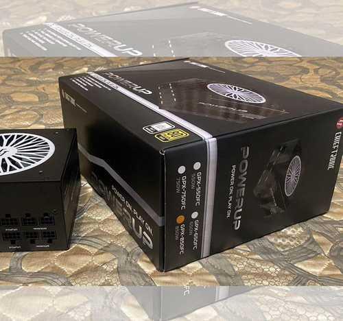 Блок питания Chieftec PowerUp 850W 80 Gold