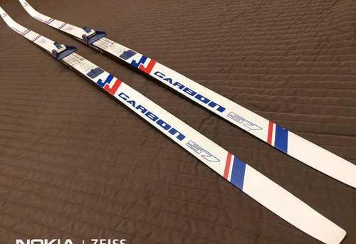 Лыжи беговые Jarvinen carbon 57 195 см раритет