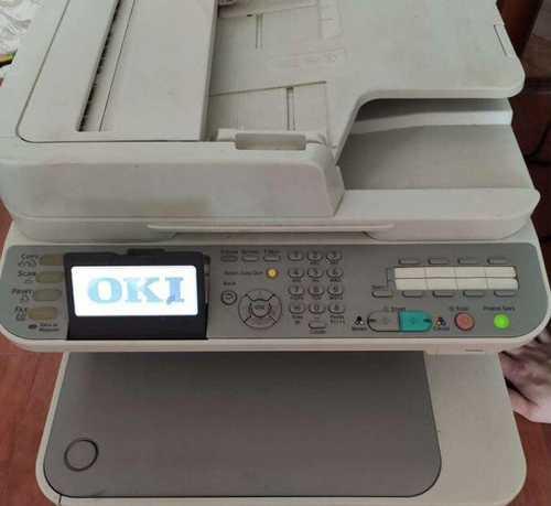 Мфу принтер OKI MC342w