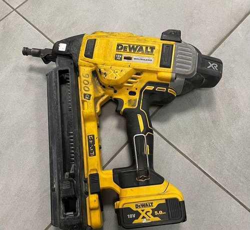 Гвоздезабивной пистолет dewalt DCN890(Торг)