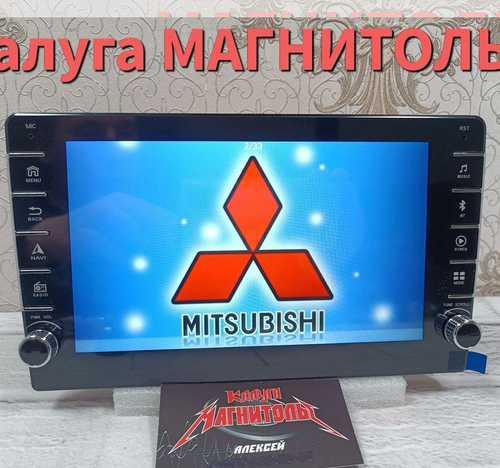 Магнитола Mitsubishi Outlander 6/128 Гб android но