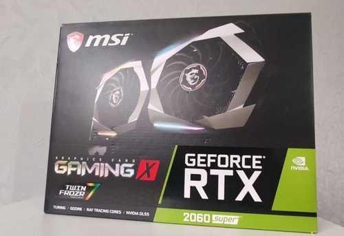MSI GeForce RTX 2060 Super gaming X