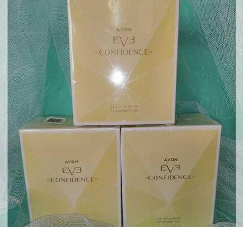 Eve Confidence Avon, Ив Конфиденс Эйвон, духи