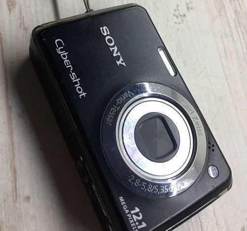 Цифровой фотоаппарат Sony cyber shot dsc w210