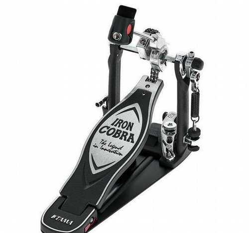 Педаль для барабана tama HP900RN Iron Cobra Drum Pedal W/Case