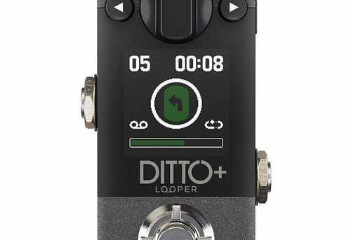 Лупер TC electronic ditto+ looper