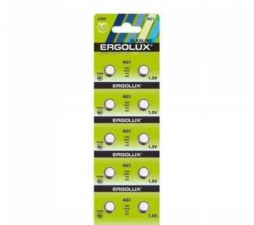 Ergolux AG 1 BL-10 (AG1-BP10, LR60 /LR621 /164 /36