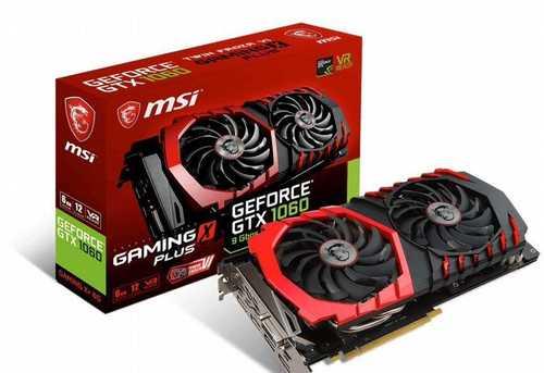 Видеокарта 6Gb MSI GTX 1060 Gaming X Plus