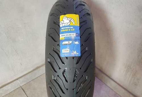 Michelin Road 6 GT 190\55\17 Испания 24г