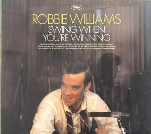 Виниловая пластинка Williams, Robbie, Swing When Y