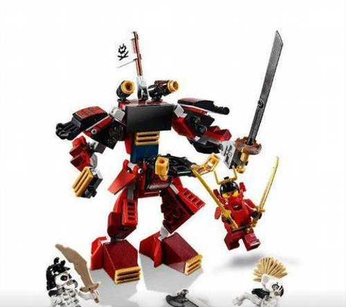 Конструктор lele 31181 Ninjago Робот-Самурай 180д