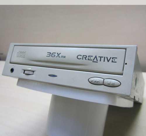 CD-ROM creative CD3630E IDE (1998г) Рабочий №5