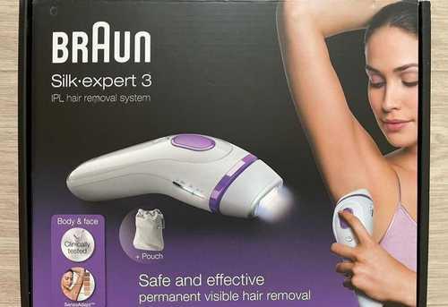 Эпилятор лазерный Braun silk expert 3 фотоэпилятор