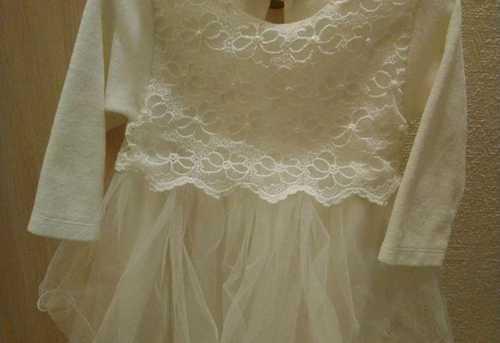 Нарядное платье для девочки 1 год