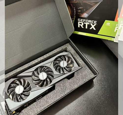 Видеокарта RTX 3050 8gb