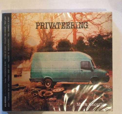 2CD M.Knopfler- Privateering,sealed, Rus.+8 bonus