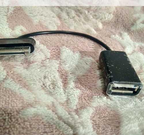 OTG кабель на USB для планшета samsung