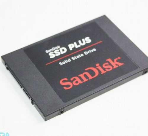 SSD 240 GB SanDisk plus