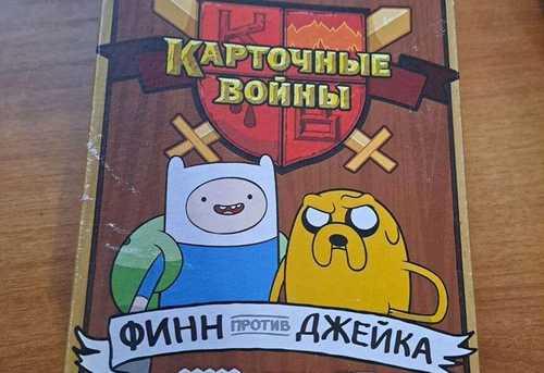 Adventure time карточные войны