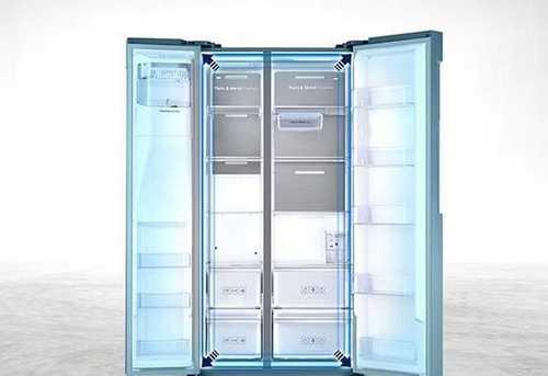 Холодильник samsung rs62k6130s8