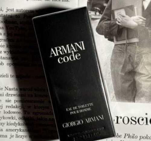 Giorgio armani code