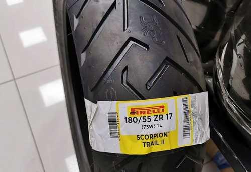 Pirelli Scorpion Trail 2 120/70-17 и 180/55-17