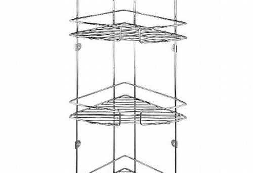Угловая полка Milardo 111WC30M44 Хром