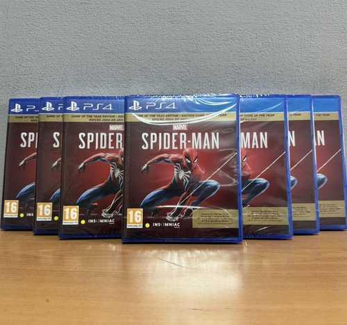 Marvel Spider Man ps4(goty Edition)