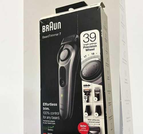 Braun BeardTrimmer 7320 триммер новый