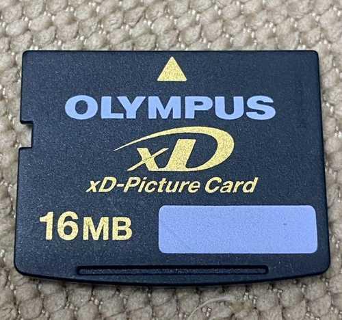 Olympus xd picture card