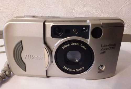 Пленочная фотокамера Nikon