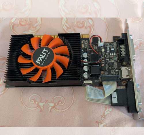 Видеокарта Palit GeForce GT 730 1Gb