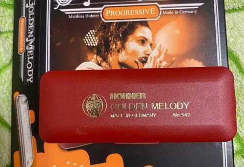 Губная гармошка Hohner Golden Melody 542/20 C