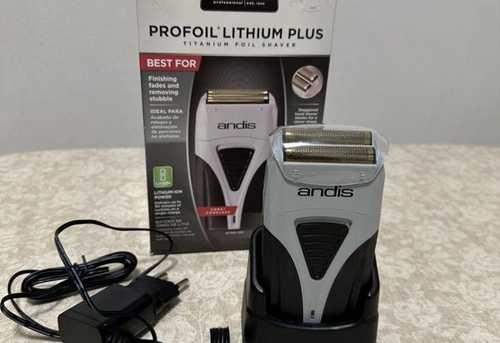 Andis ProFoil Lithium Plus Titanium Foil Shaver