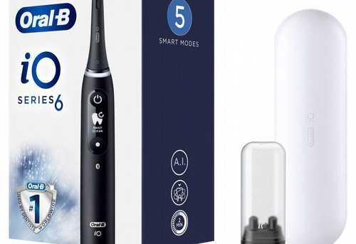Электрическая зубная щетка Oral-B iO Series 6n, че