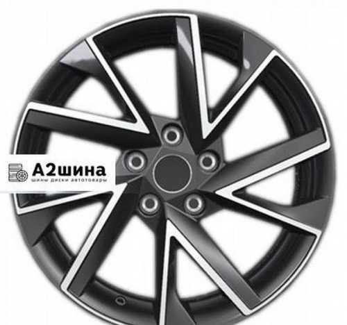 Диски Khomen Wheels KHW1714 (Tucson) Black-FP 7*17 5*114,3 ET51 67,1