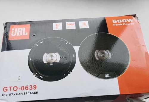 Динамики JBL gto 0639 6"