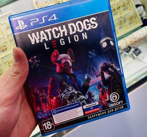 Игра, Watch Dogs: Legion (PS4)