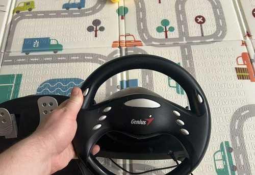 Игровой руль Genius speed wheel 3
