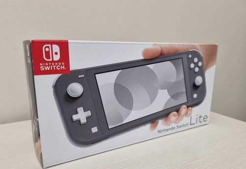 Новая Nintendo Switch Lite gray