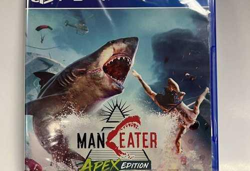 Maneater - Apex Edition новый диск для PS4