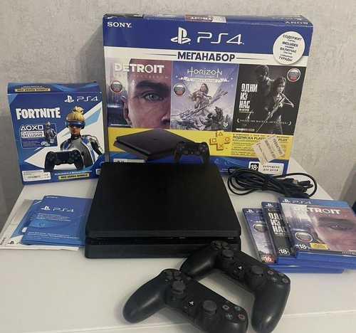 Sony playstation 4 slim Black 1tb